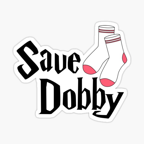 Pegatinas: Dobby | Redbubble