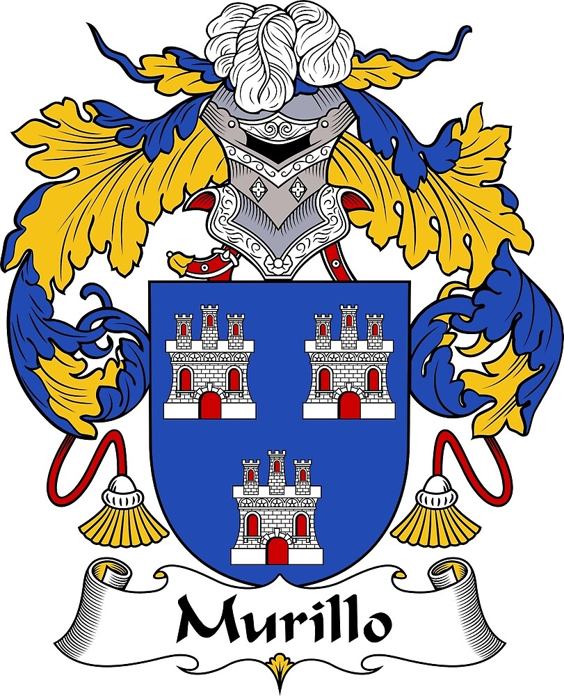 "Murillo Coat of Arms/ Murillo Family Crest" by William Martin | Redbubble