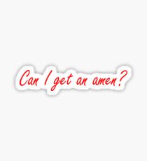 Amen Stickers | Redbubble