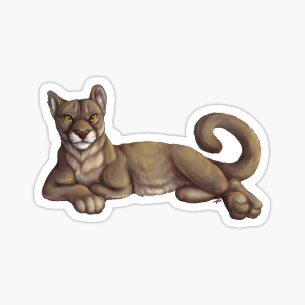 Puma Stickers | Redbubble