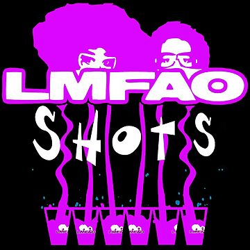 "Band LMFAO Music Logo Shots" Sticker for Sale by martinbisard42 ...