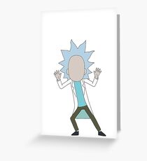 Rick and Morty: Greeting Cards | Redbubble