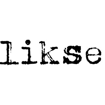 "bliksem" Sticker for Sale by Mikkerz | Redbubble