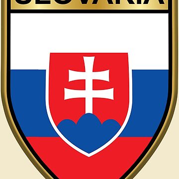 "Slovakia Phone Cases & Other Gifts (14)" Sticker for Sale by mpodger ...
