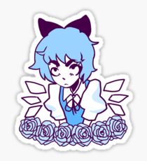 Cirno: Stickers | Redbubble