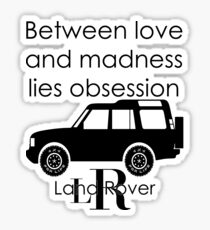 Land Rover: Stickers | Redbubble