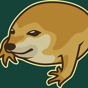 "Frog Cheems" Pin for Sale by Rzera- | Redbubble