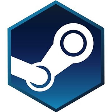 "Steam Hexagon" Sticker for Sale by JFKsStickers | Redbubble