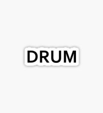 Drum: Stickers | Redbubble