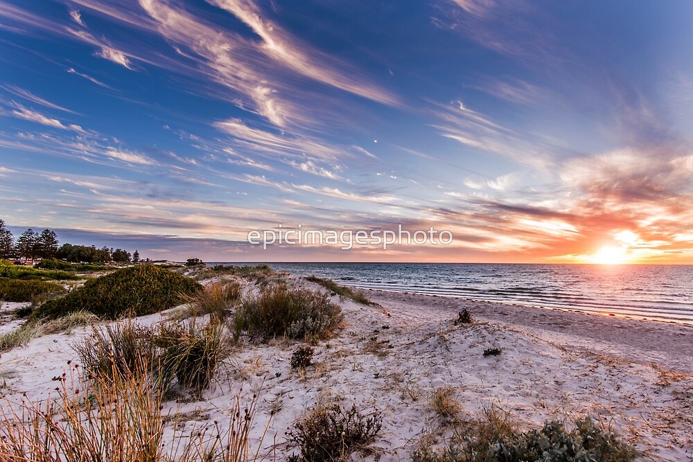 "Semaphore Beach, Adelaide South Australia" by epicimagesphoto | Redbubble