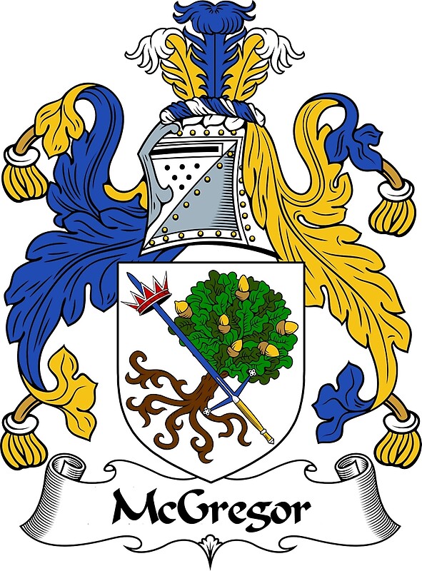 "McGregor Coat of Arms / McGregor Family Crest" by ScotlandForever ...