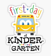 First Day Of School Stickers | Redbubble