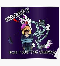 Fnaf Mangle: Posters | Redbubble