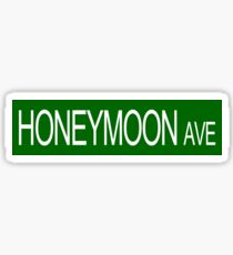 Honeymoon Stickers | Redbubble