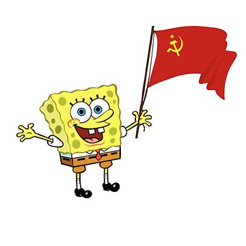 "spongebob the communist " Photographic Print for Sale by marjotalens ...