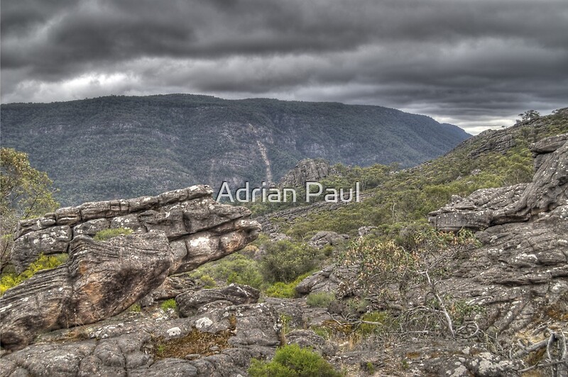 "The Pinnacle Walk, The Grampians, Victoria" by Adrian Paul | Redbubble