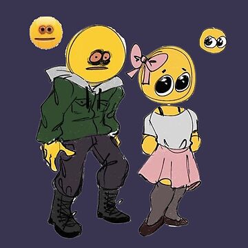 "Cursed Emoji Dating Couple" Spiral Notebook for Sale by RarePNGs ...