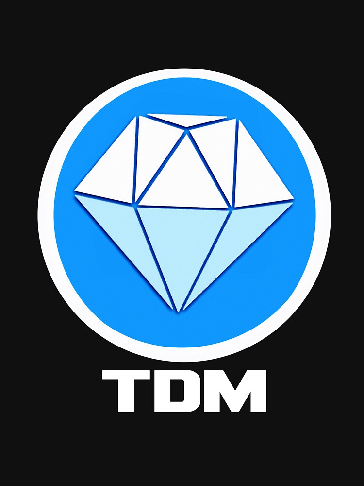 New DanTDM Logo Wallpaper