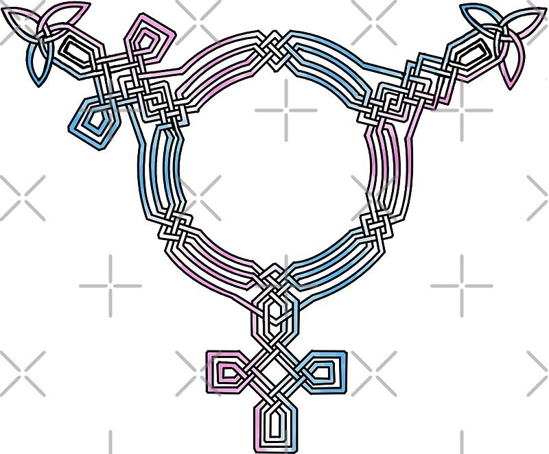 Transman Symbol: Stickers | Redbubble