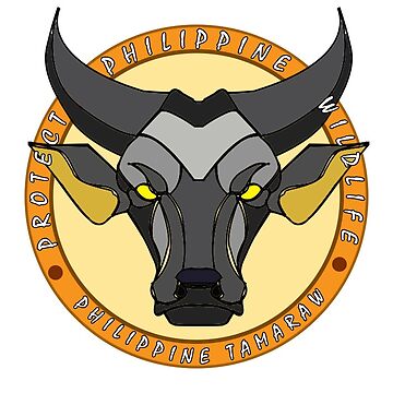 "Philippine Tamaraw" Sticker for Sale by bryan1898 | Redbubble
