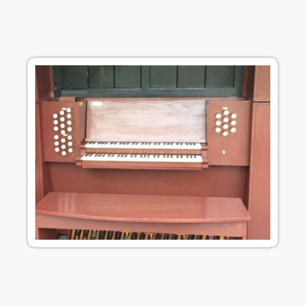 Pipe Organ Stickers | Redbubble