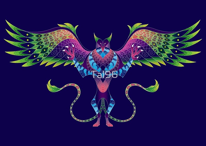 "Tribal Griffin" by Tal96 | Redbubble