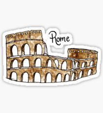Rome Stickers | Redbubble