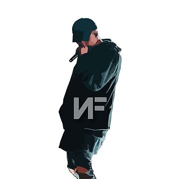 "NF" Sticker for Sale by Jake Greiner | Redbubble