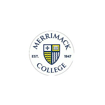 "merrimack warriors" Sticker for Sale by Multimedia By Holly :) | Redbubble