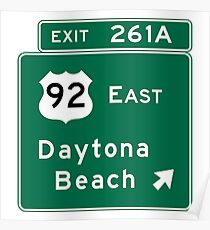 Daytona 500: Posters | Redbubble