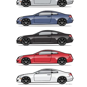 "G35 Car " Poster for Sale by DaciasDesignsLL | Redbubble