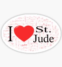 St Jude: Stickers | Redbubble