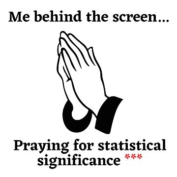 "Statistical significance of regression analysis joke, p value ...