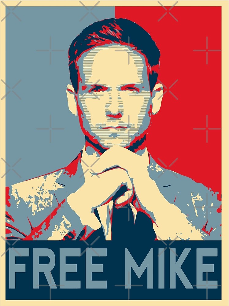 "Free Mike - Suits" by olivergraham | Redbubble