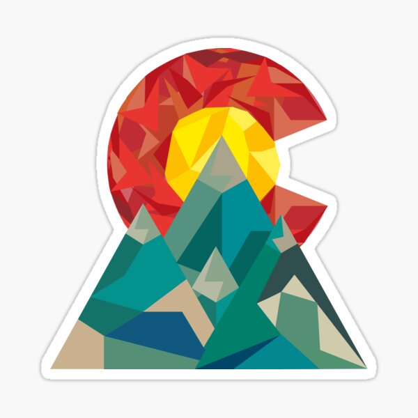 Colorado Stickers | Redbubble