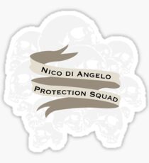Nico Di Angelo Stickers | Redbubble