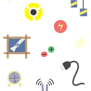 "~ Physics Sticker Sheet │ 2 " Sticker for Sale by sahereative-03 ...