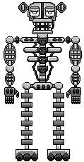 "fnaf Endo-Skeleton " by so-creative | Redbubble