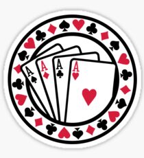 Poker: Stickers | Redbubble