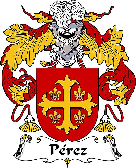 "Perez Coat of Arms/Family Crest" Photographic Prints by William Martin ...