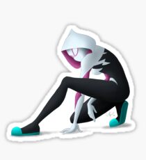 Gwen Stacy Stickers | Redbubble