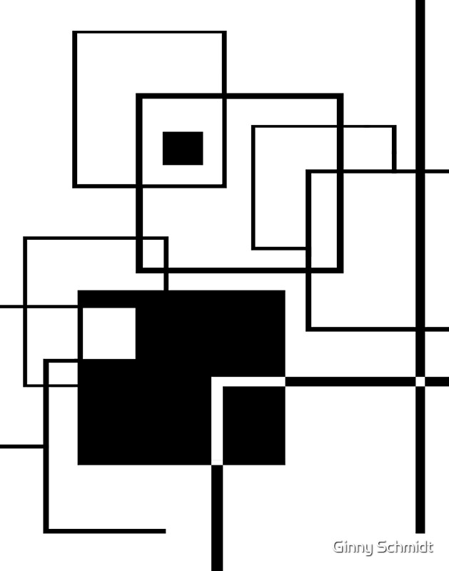 "Not All Rectangles Are Square" by Ginny Schmidt | Redbubble