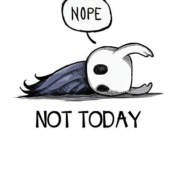 "Hollow Knight Nope Not Today" Baby One-Piece for Sale by ZorroLovee ...