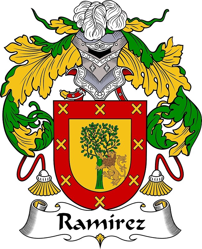 "Ramirez Coat of Arms / Ramirez Family Crest" by William Martin | Redbubble