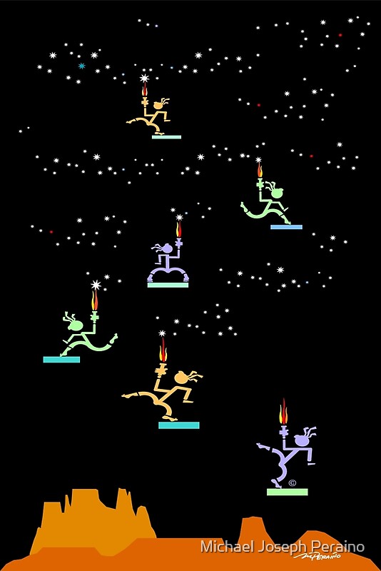 "star lighters" by Michael Joseph Peraino | Redbubble