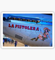 Bomber Nose Art: Stickers | Redbubble