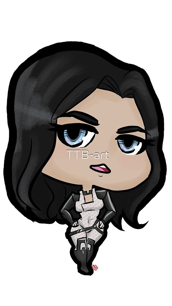 "Pocket Miranda" by TTB-art | Redbubble