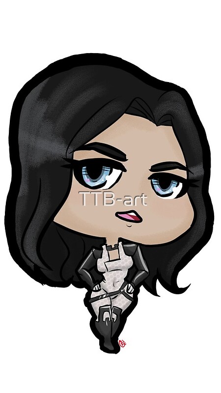 "Pocket Miranda" by TTB-art | Redbubble