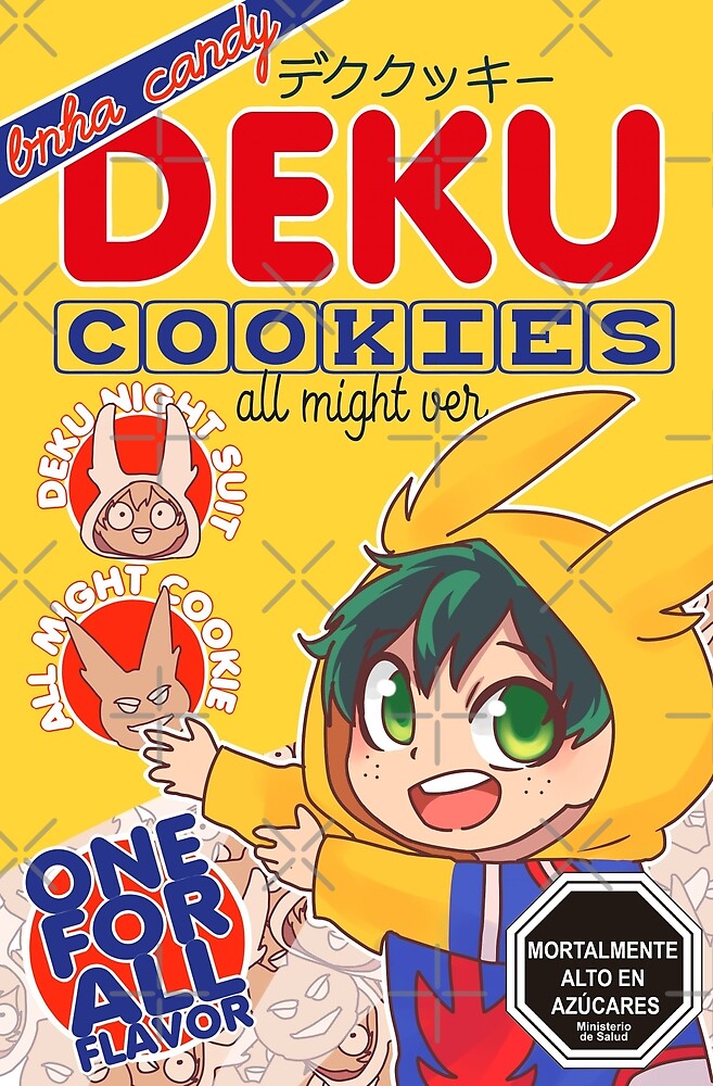 "Deku cookies " by konatamashiine | Redbubble
