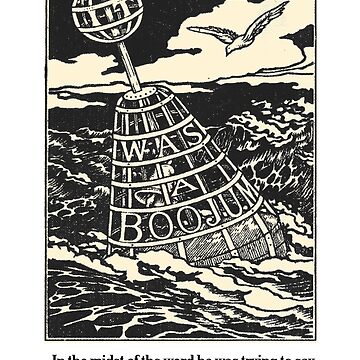 "It Was A Boojum - The Hunting of The Snark" Sticker for Sale by ...